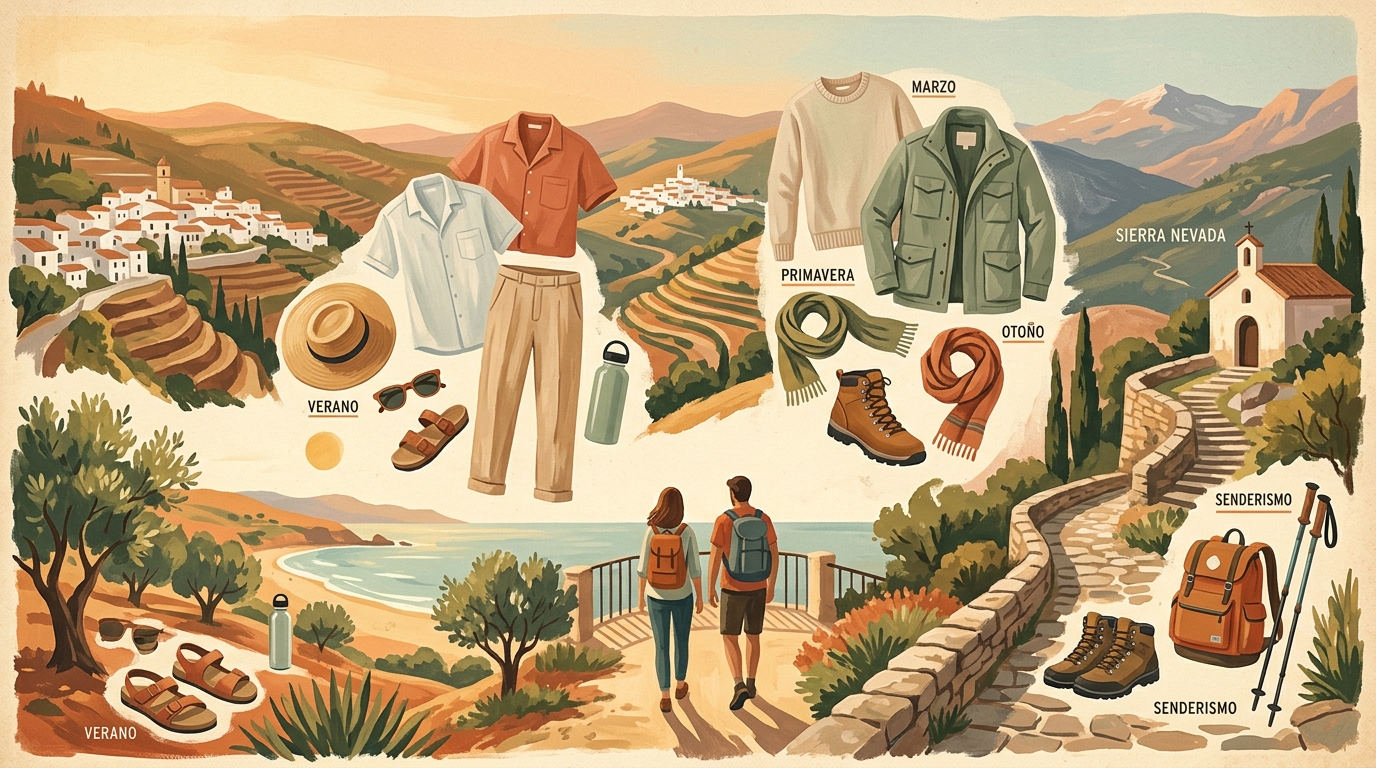 Packing Guide for Andalucía by Month | Andalucía 365